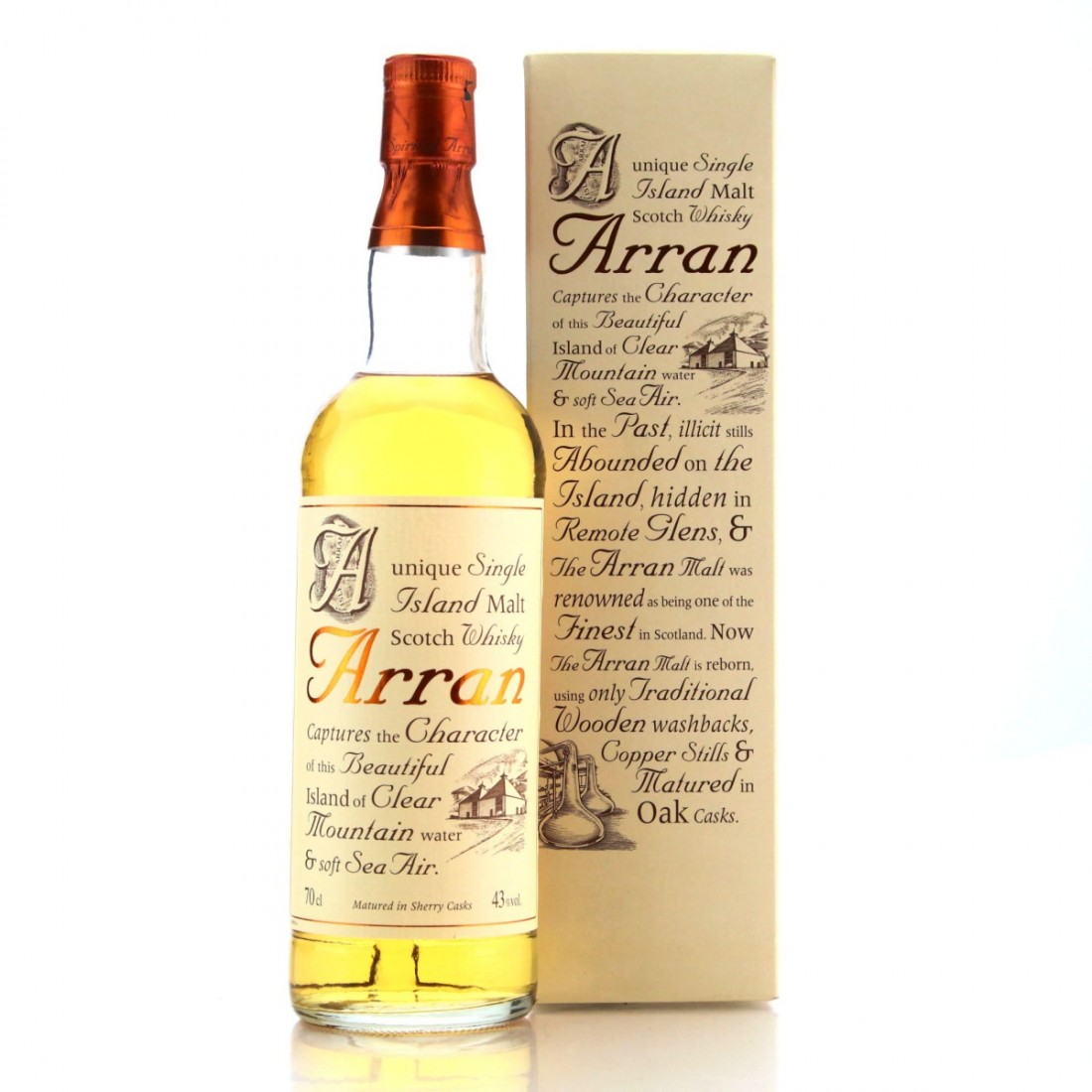 Arran Single Malt | Whisky Auctioneer