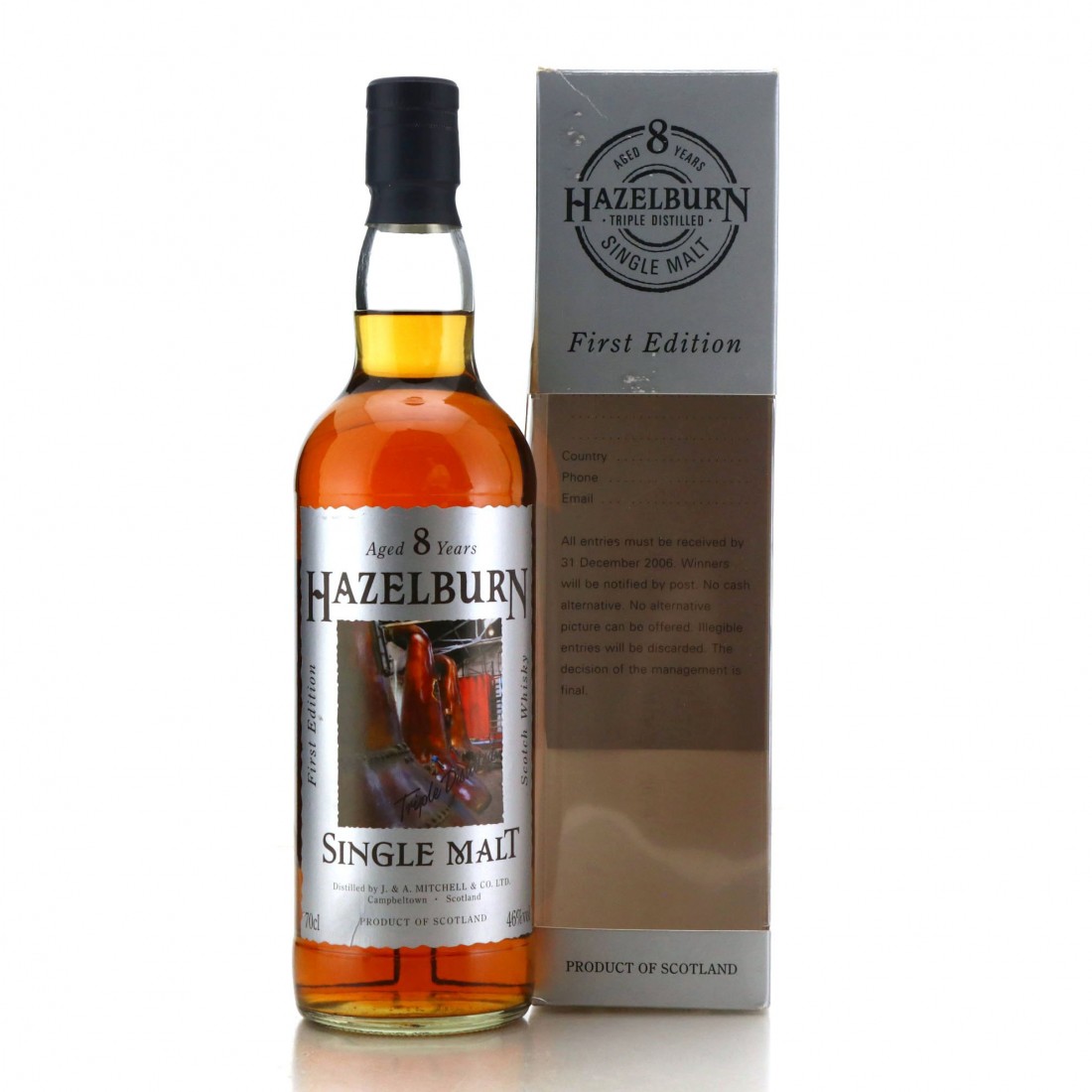Hazelburn 8 Year Old First Edition 'The Stills' | Whisky Auctioneer
