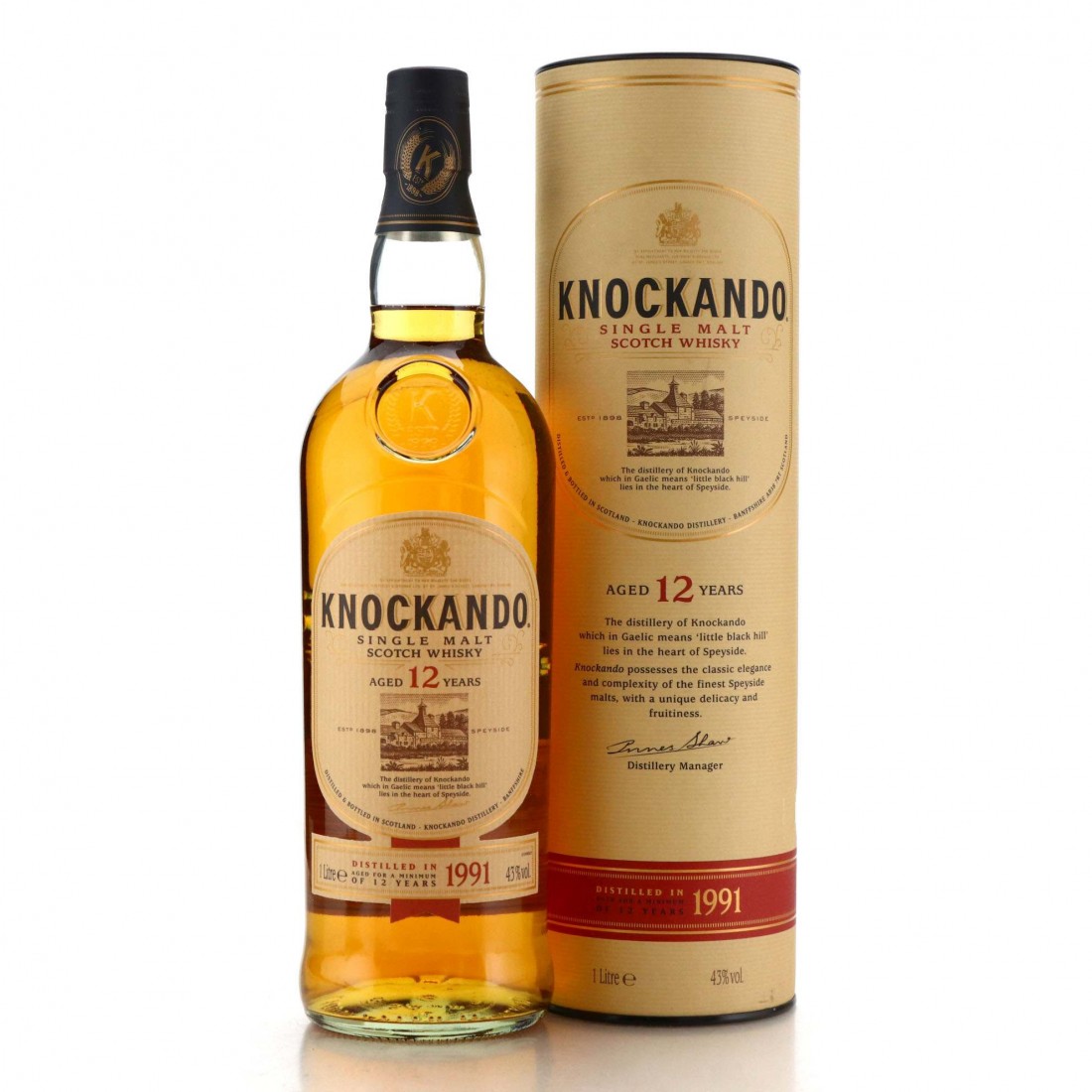 Knockando 1991 12 Year Old 1 Litre | Whisky Auctioneer
