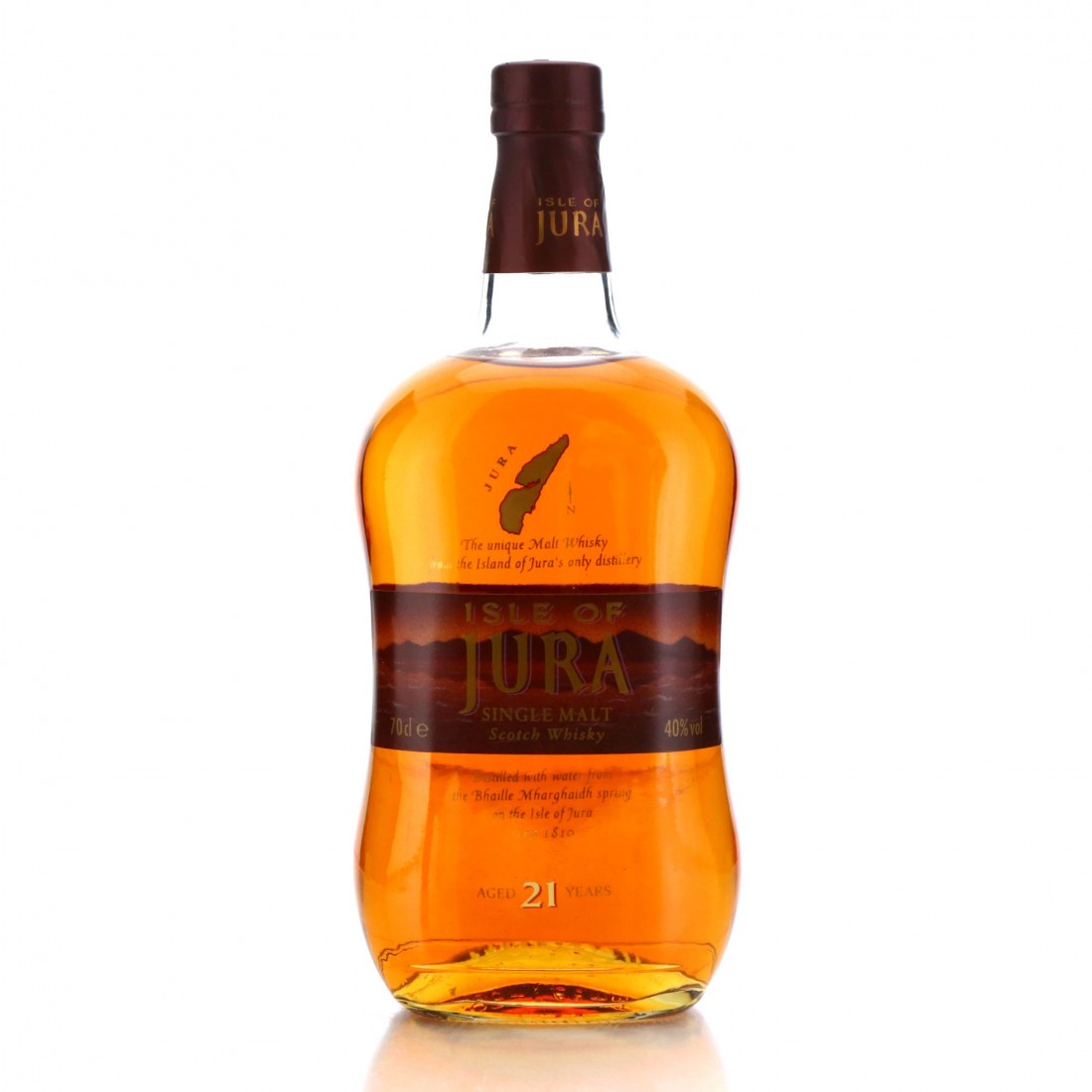 Jura 21 Year Old 1990s | Whisky Auctioneer
