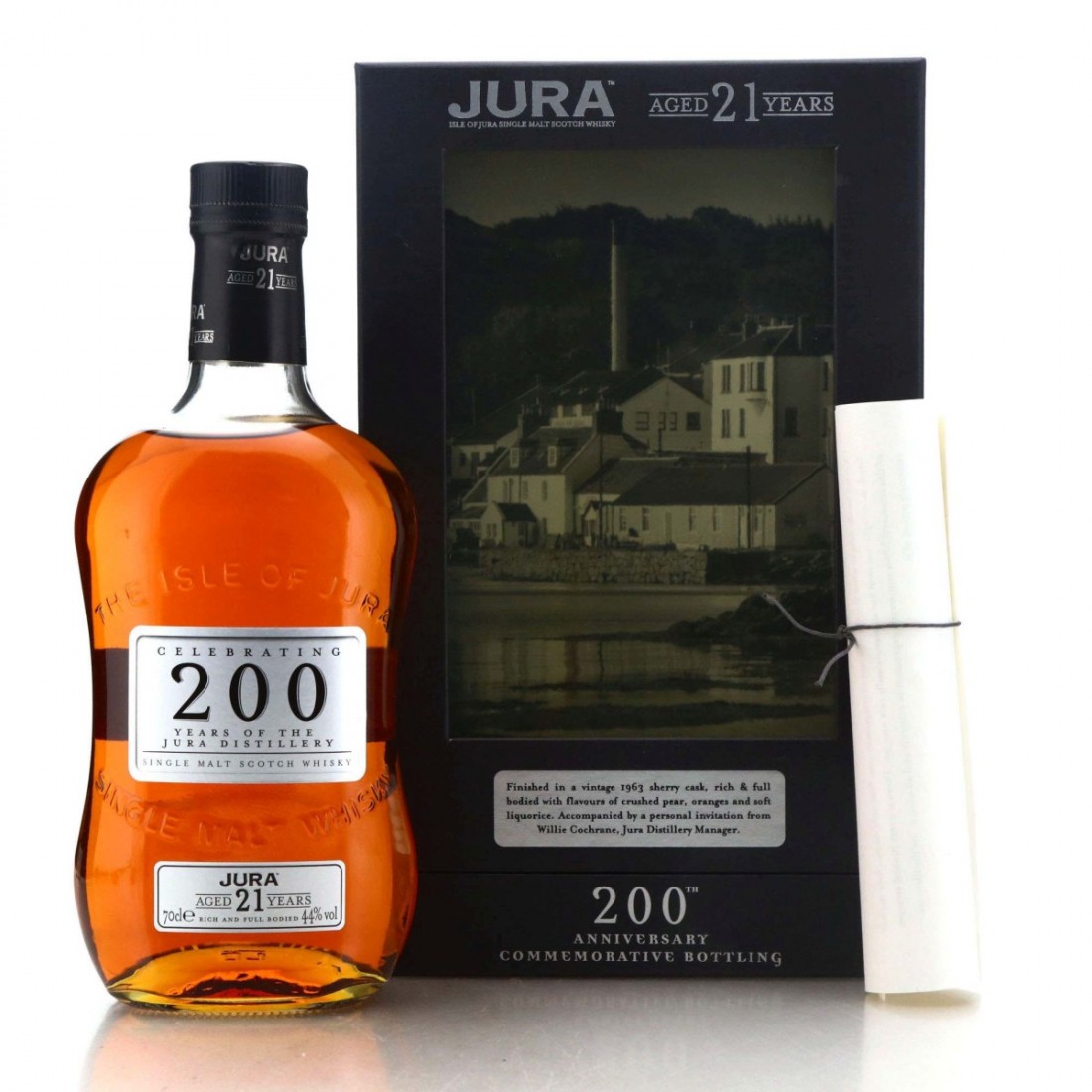 Jura 21 Year Old 200th Anniversary | Whisky Auctioneer