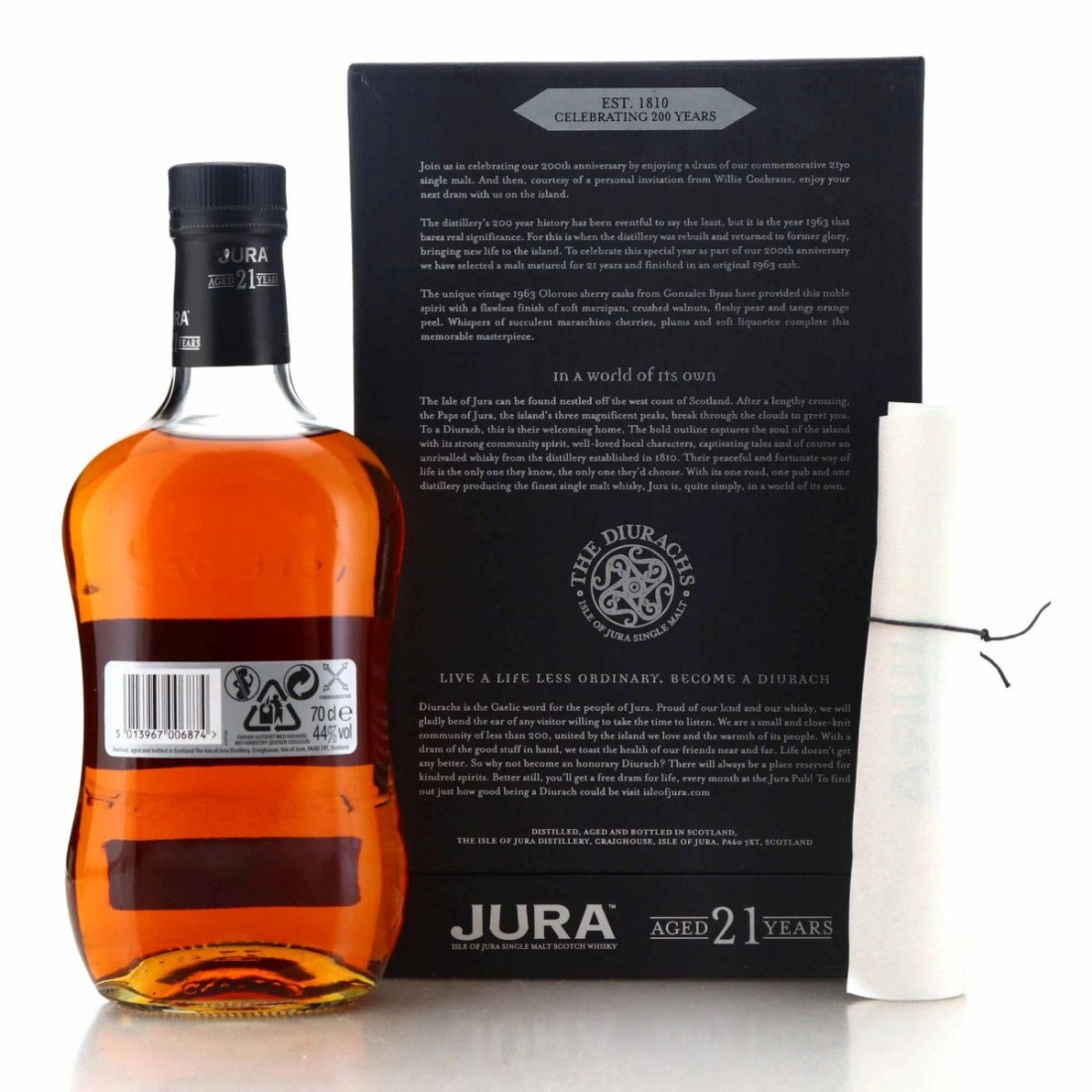 Jura 21 Year Old 200th Anniversary | Whisky Auctioneer