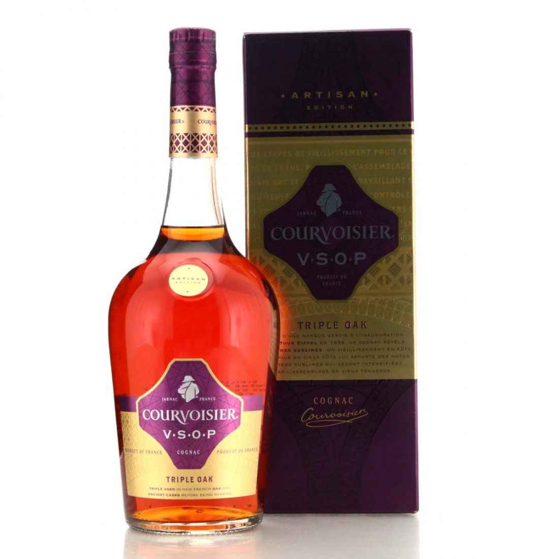 Courvoisier VSOP Triple Oak Cognac 1 Litre | Whisky Auctioneer