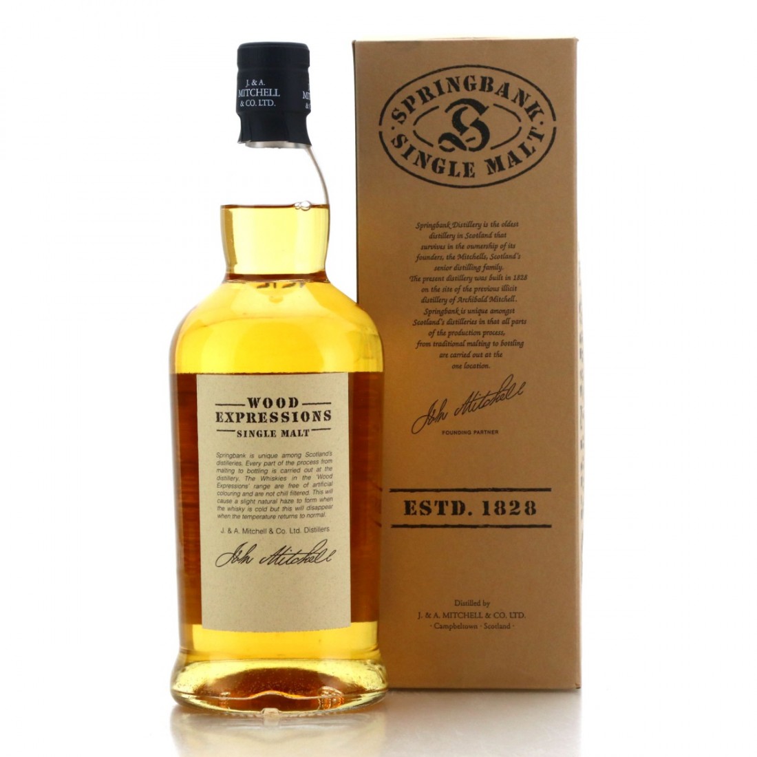 Springbank 1989 Rum Wood 12 Year Old | Whisky Auctioneer