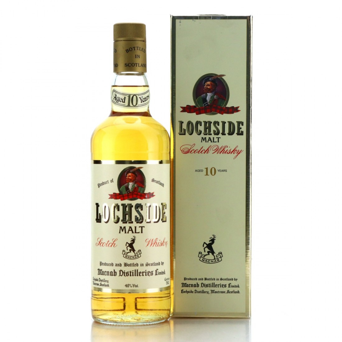Lochside 10 Year Old 1980s | Whisky Auctioneer