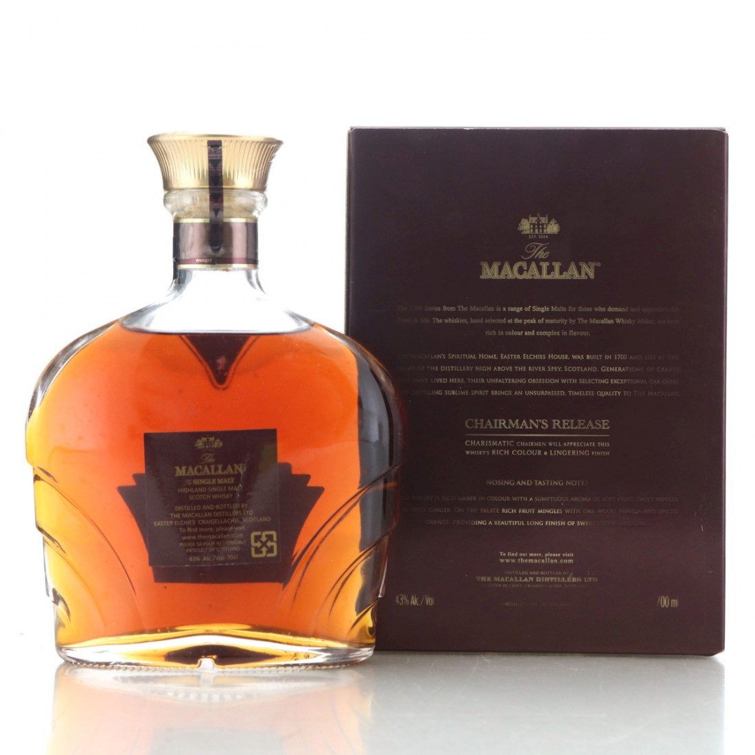 Macallan Chairman's Release | Whisky Auctioneer
