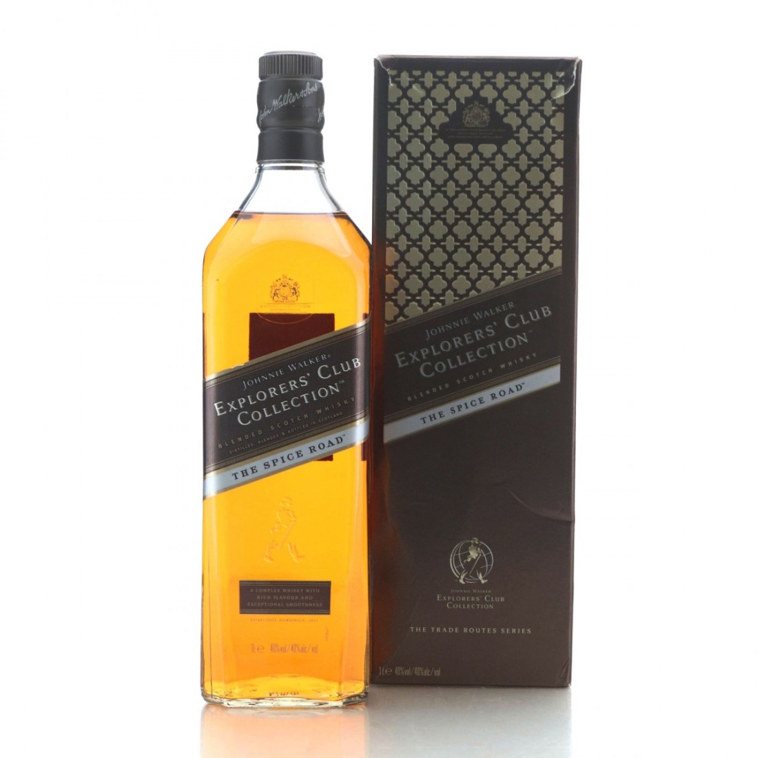 Johnnie Walker Explorers' Club The Spice Road 1 Litre | Whisky Auctioneer