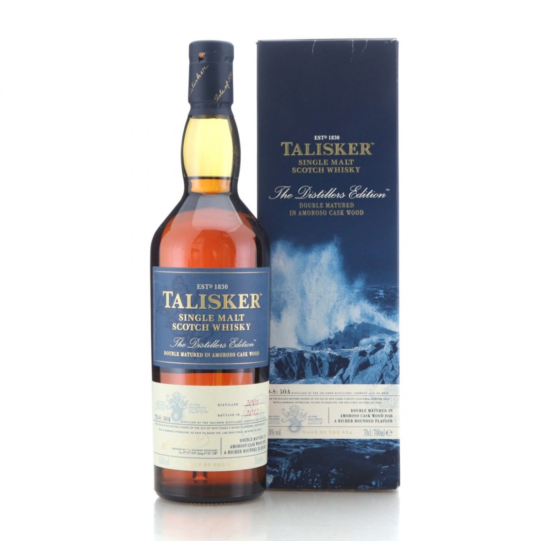 Talisker 2001 Distillers Edition TD-S:5OA | Whisky Auctioneer