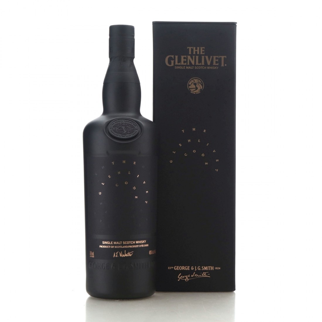 Glenlivet Code | Whisky Auctioneer