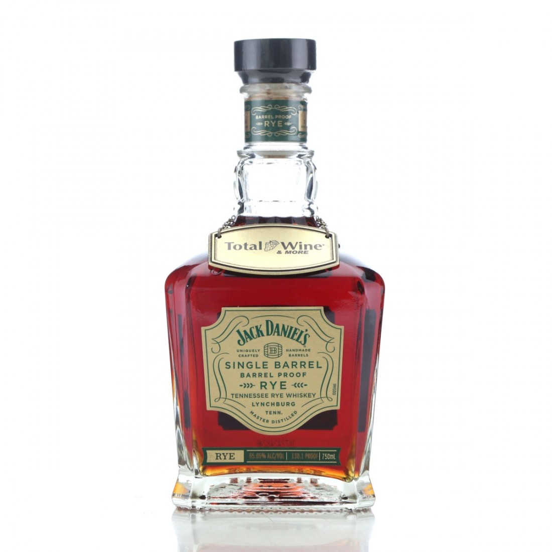 Jack Daniel's Barrel Proof Single Barrel Rye 2024 #08230 / Total Wine ...
