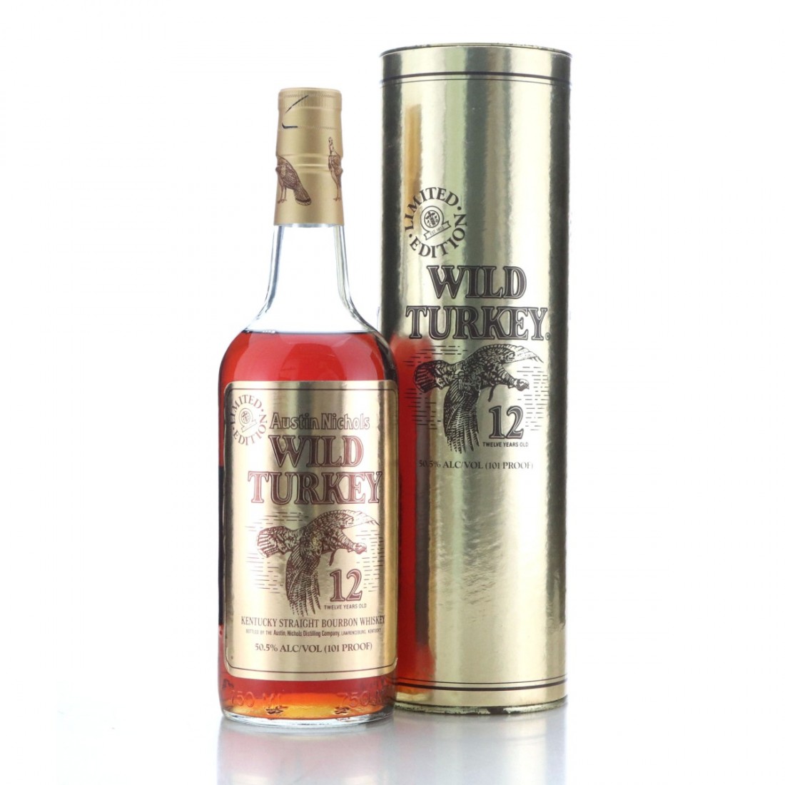 Wild Turkey 12 Year Old 101 Proof Limited Edition 1992 | Whisky Auctioneer