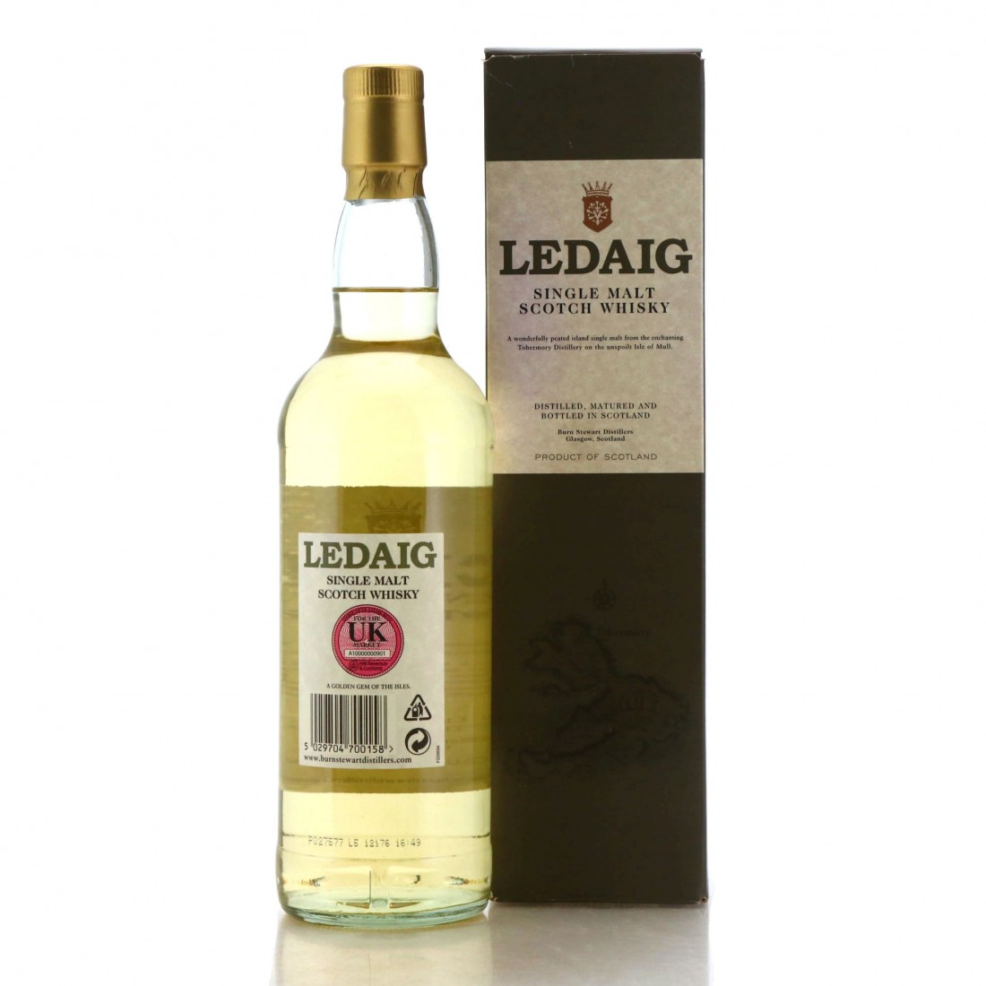 Ledaig Single Malt 2000s | Whisky Auctioneer