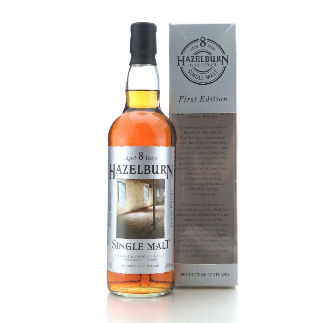 Hazelburn 8 Year Old First Edition 'The Maltings' | Whisky Auctioneer