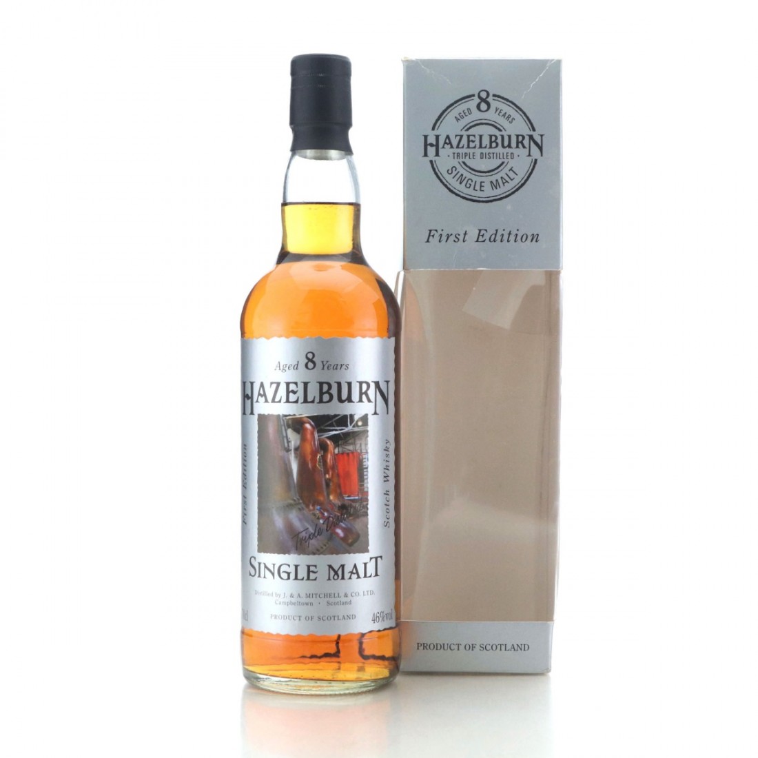 Hazelburn 8 Year Old First Edition 'The Stills' | Whisky Auctioneer