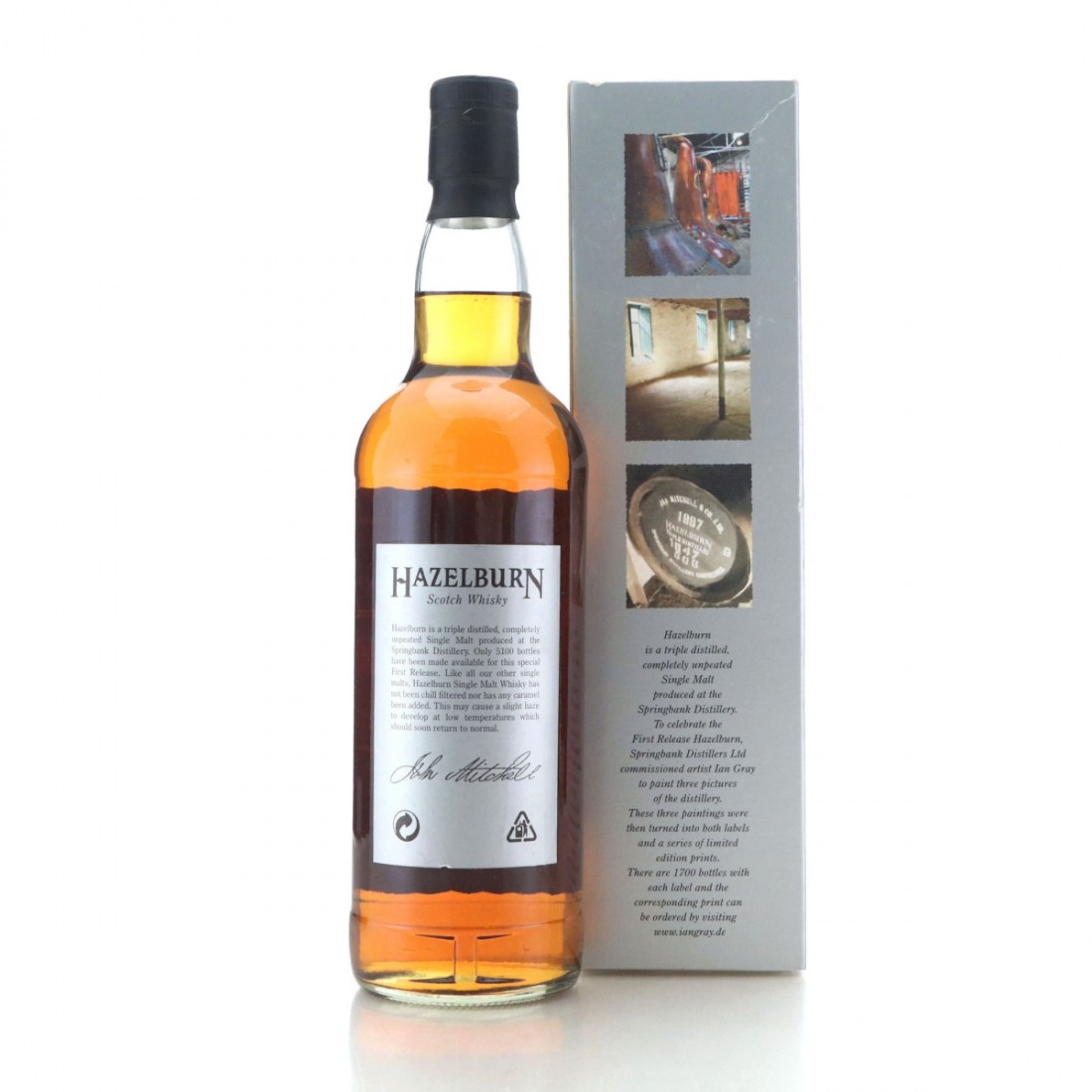 Hazelburn 8 Year Old First Edition 'The Stills' | Whisky Auctioneer
