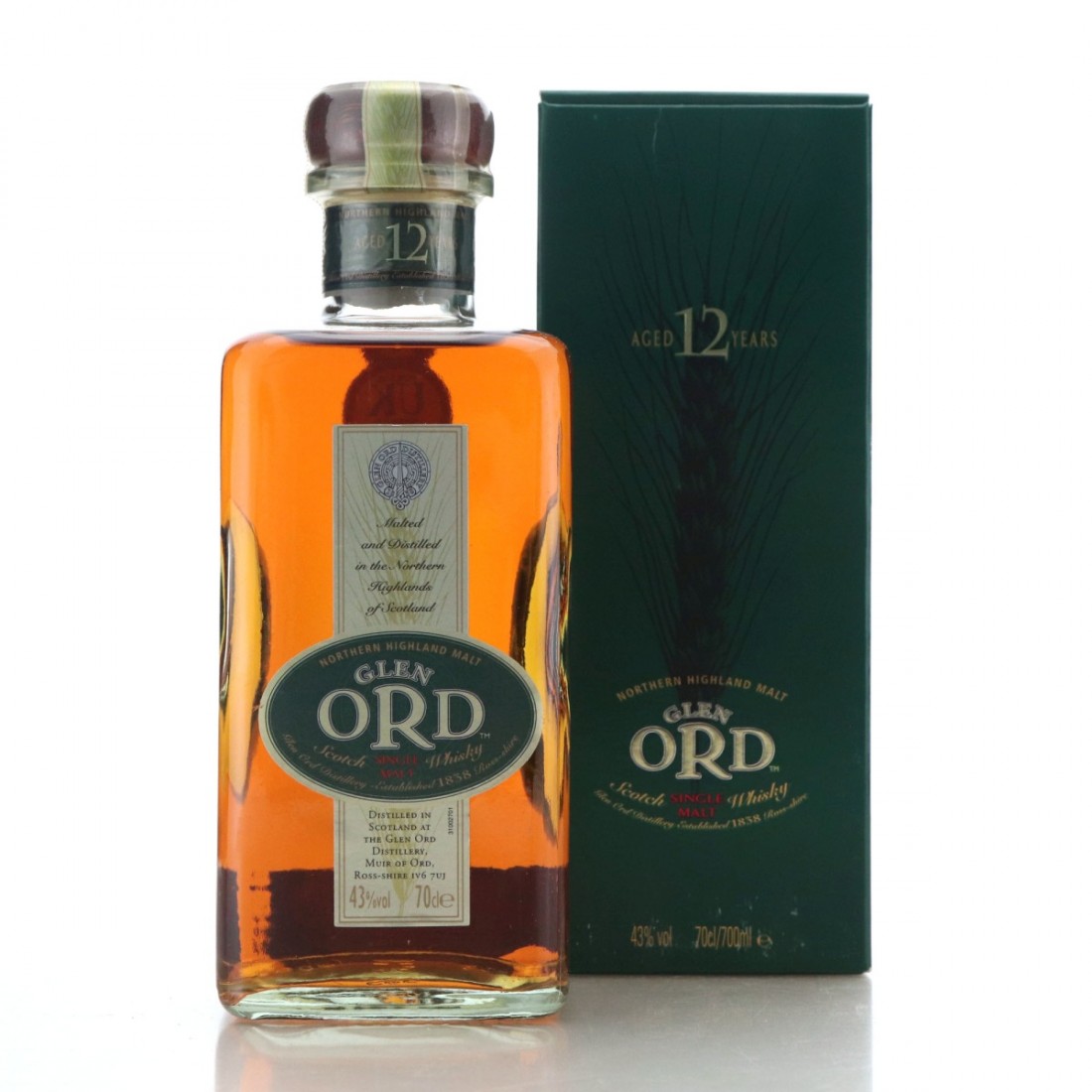Glen Ord 12 Year Old | Whisky Auctioneer