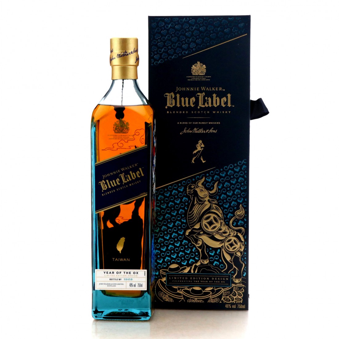 Johnnie Walker Blue Label Year of the Ox | Whisky Auctioneer