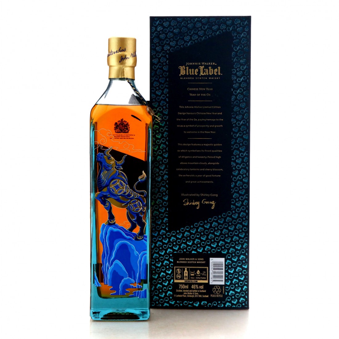 Johnnie Walker Blue Label Year of the Ox | Whisky Auctioneer