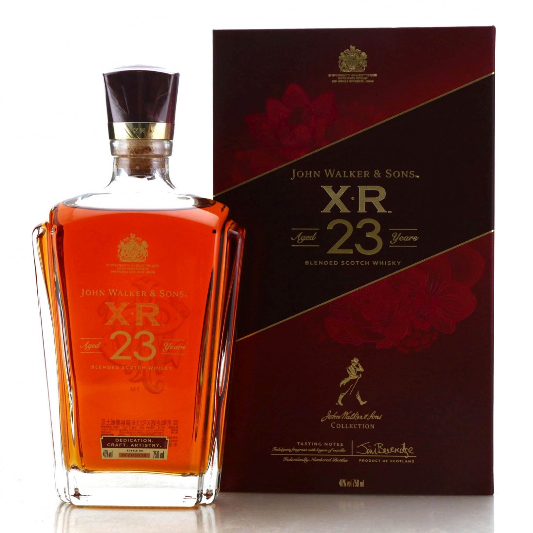 Johnnie Walker XR 23 Year Old 75cl | Whisky Auctioneer
