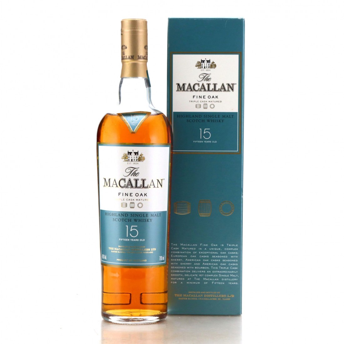Macallan 15 Year Old Fine Oak | Whisky Auctioneer