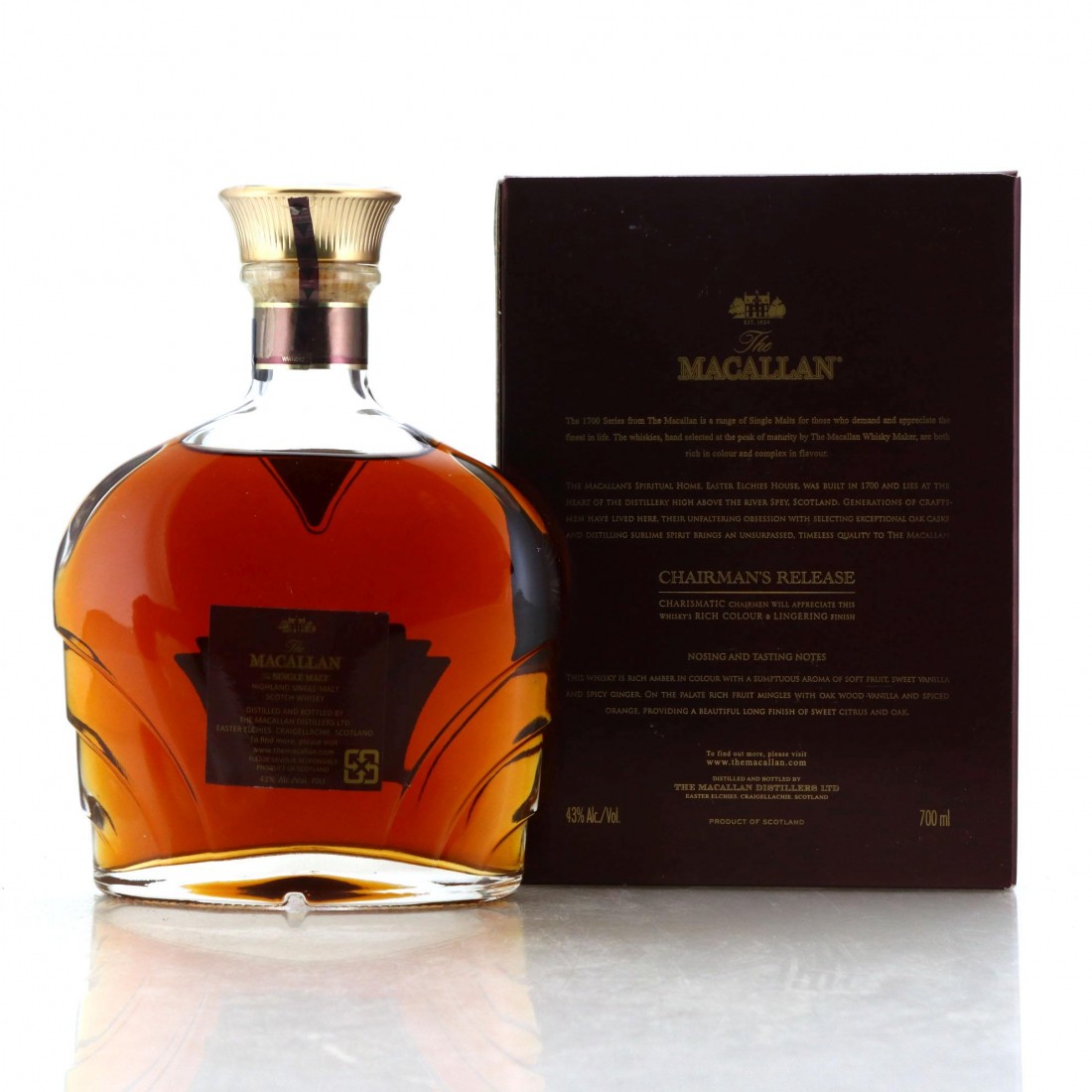 Macallan Chairman's Release | Whisky Auctioneer