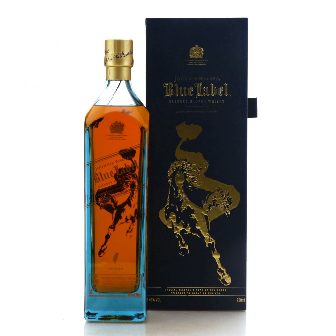 Johnnie Walker Blue Label Year of the Horse 75cl / Taiwan | Whisky ...