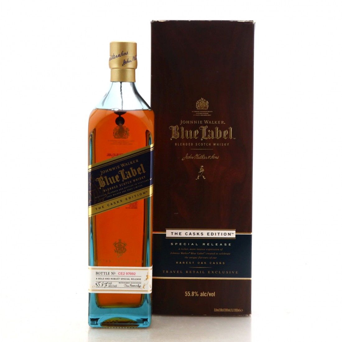 Johnnie Walker Blue Label Casks Edition 1 Litre | Whisky Auctioneer