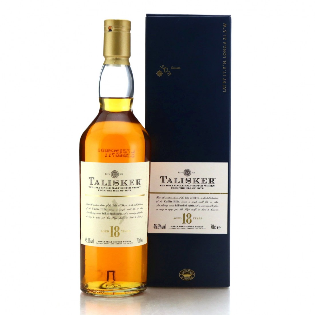 Talisker 18 Year Old pre-2012 | Whisky Auctioneer