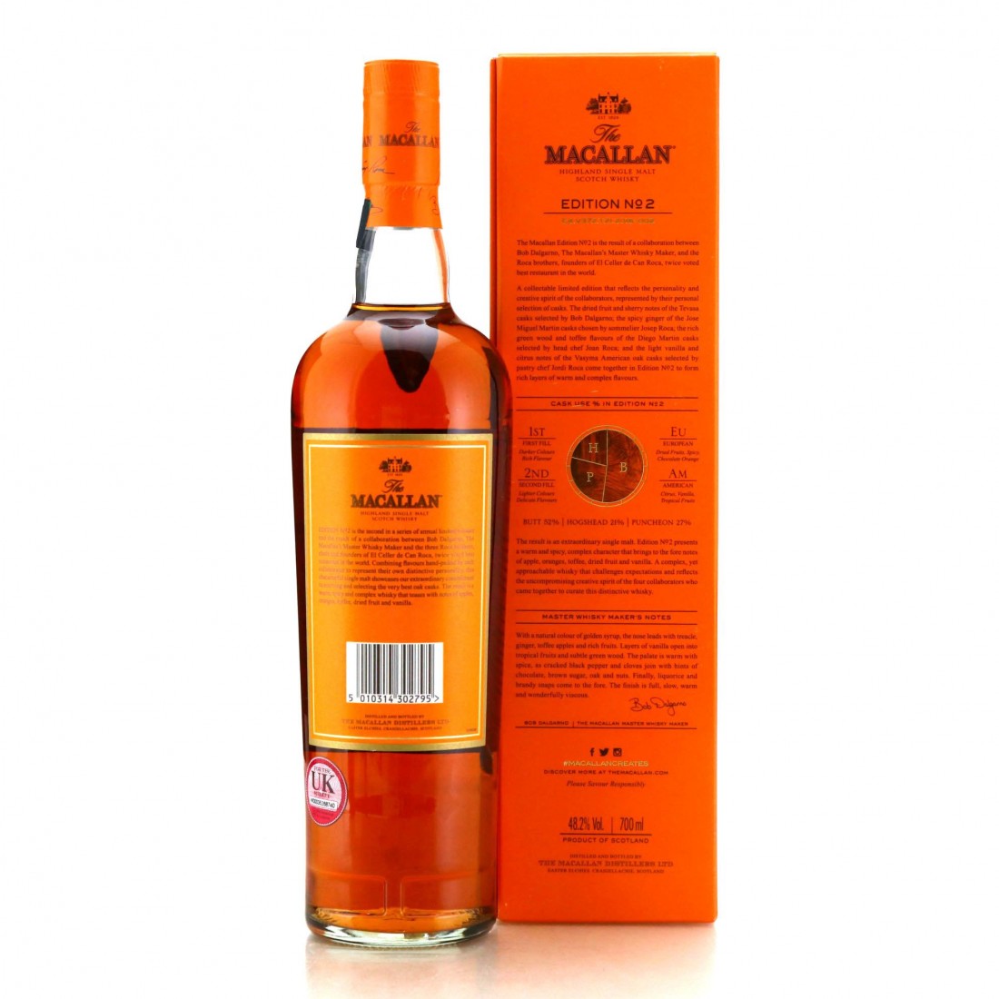 Macallan Edition No.2 | Whisky Auctioneer