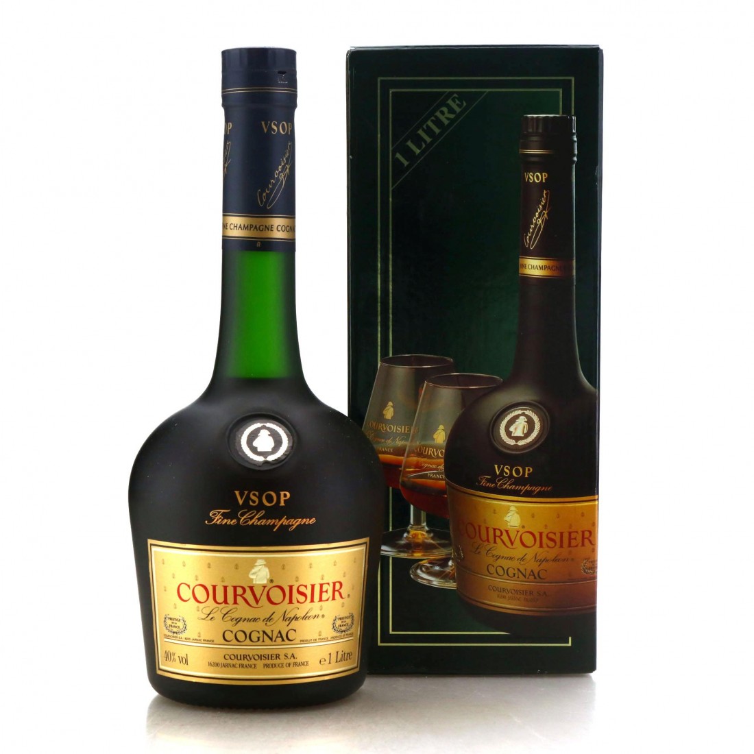 Courvoisier VSOP Cognac 1 Litre | Whisky Auctioneer