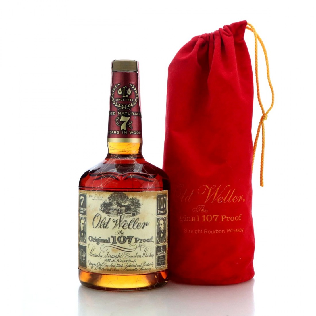 Old Weller Antique Original 107 Brand 7 Year Old 1990 | Whisky Auctioneer