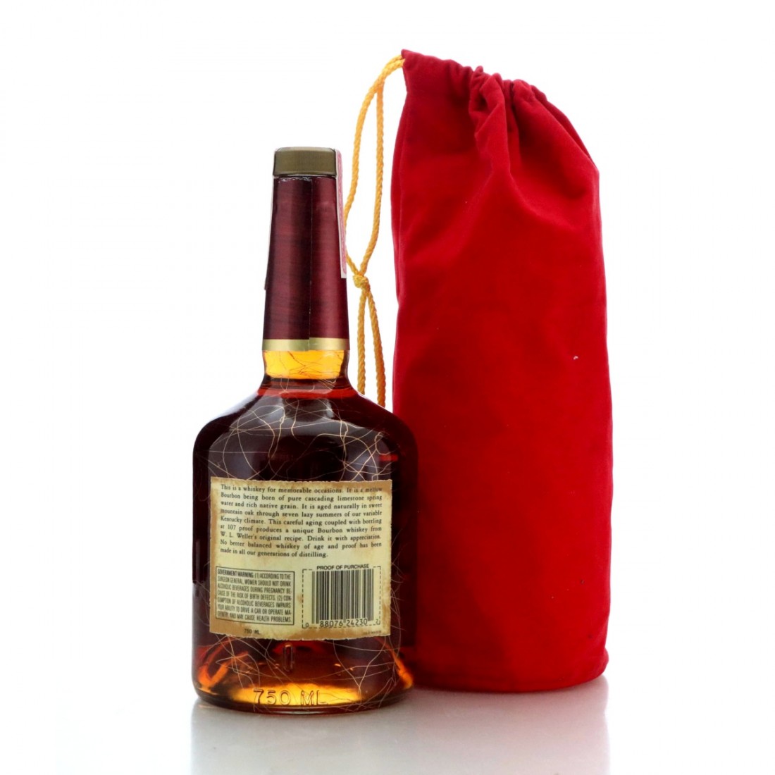 Old Weller Antique Original 107 Brand 7 Year Old 1990 | Whisky Auctioneer