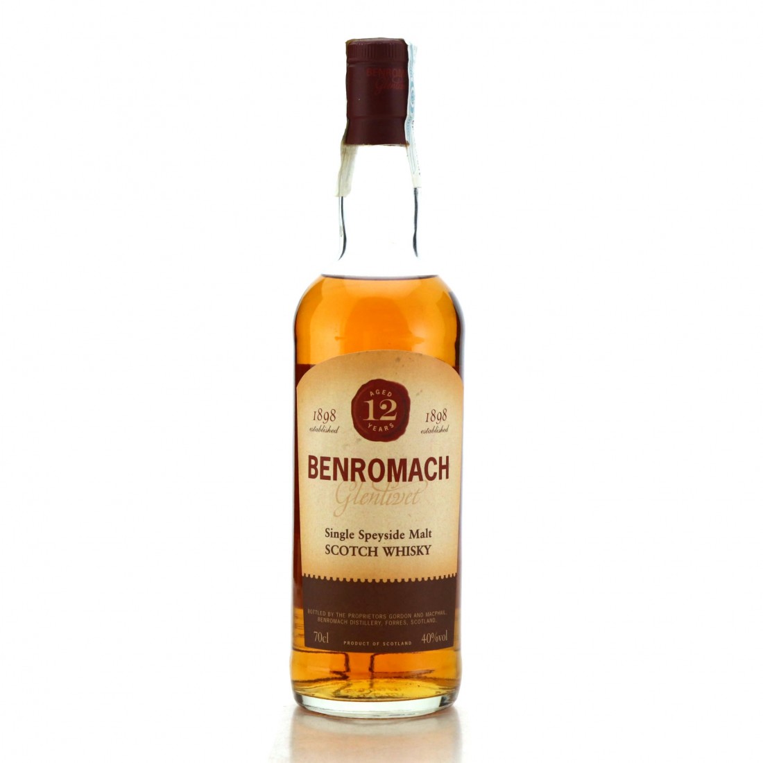 Benromach 12 Year Old early 2000s | Whisky Auctioneer