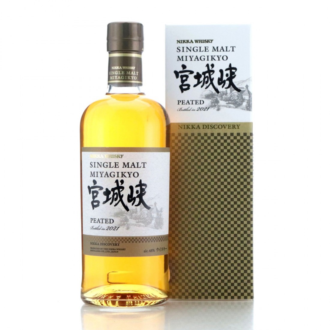 Miyagikyo Peated 2021 | Whisky Auctioneer