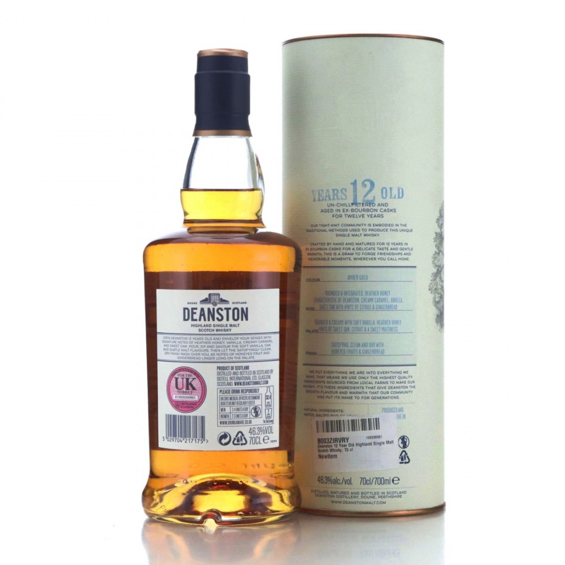 Deanston 12 Year Old | Whisky Auctioneer