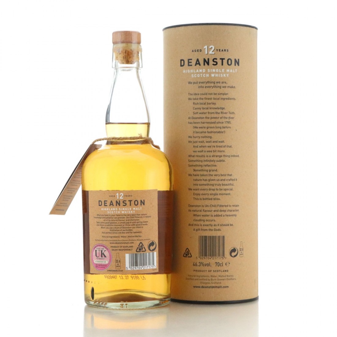 Deanston 12 Year Old | Whisky Auctioneer