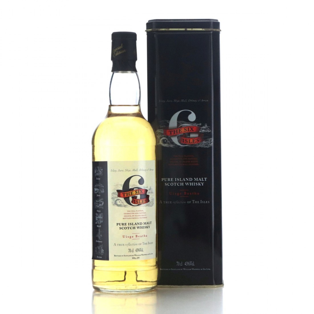 Six Isles Blended Malt | Whisky Auctioneer