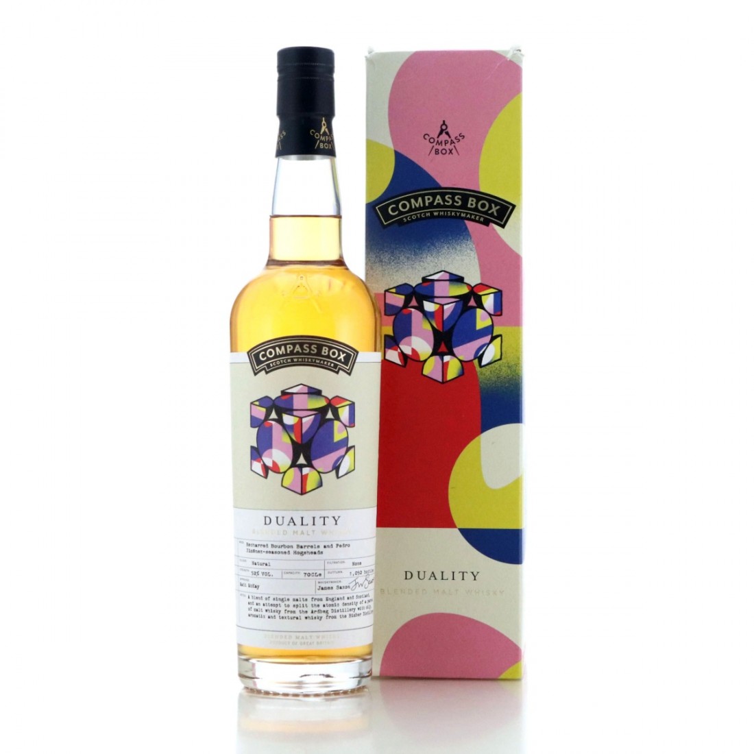 Compass Box Duality / Bimber | Whisky Auctioneer