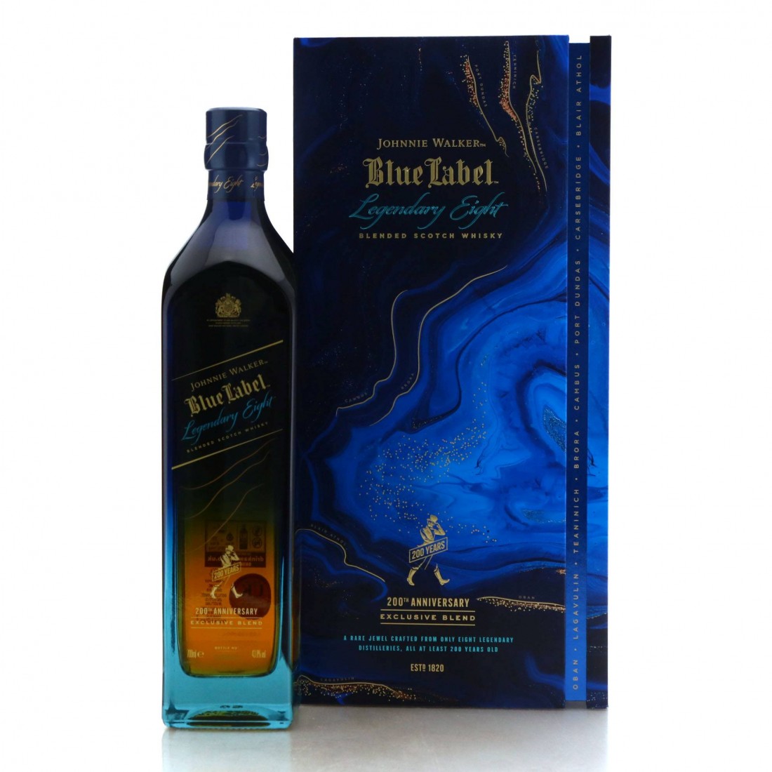 Johnnie Walker Blue Label Legendary Eight 200th Anniversary | Whisky ...
