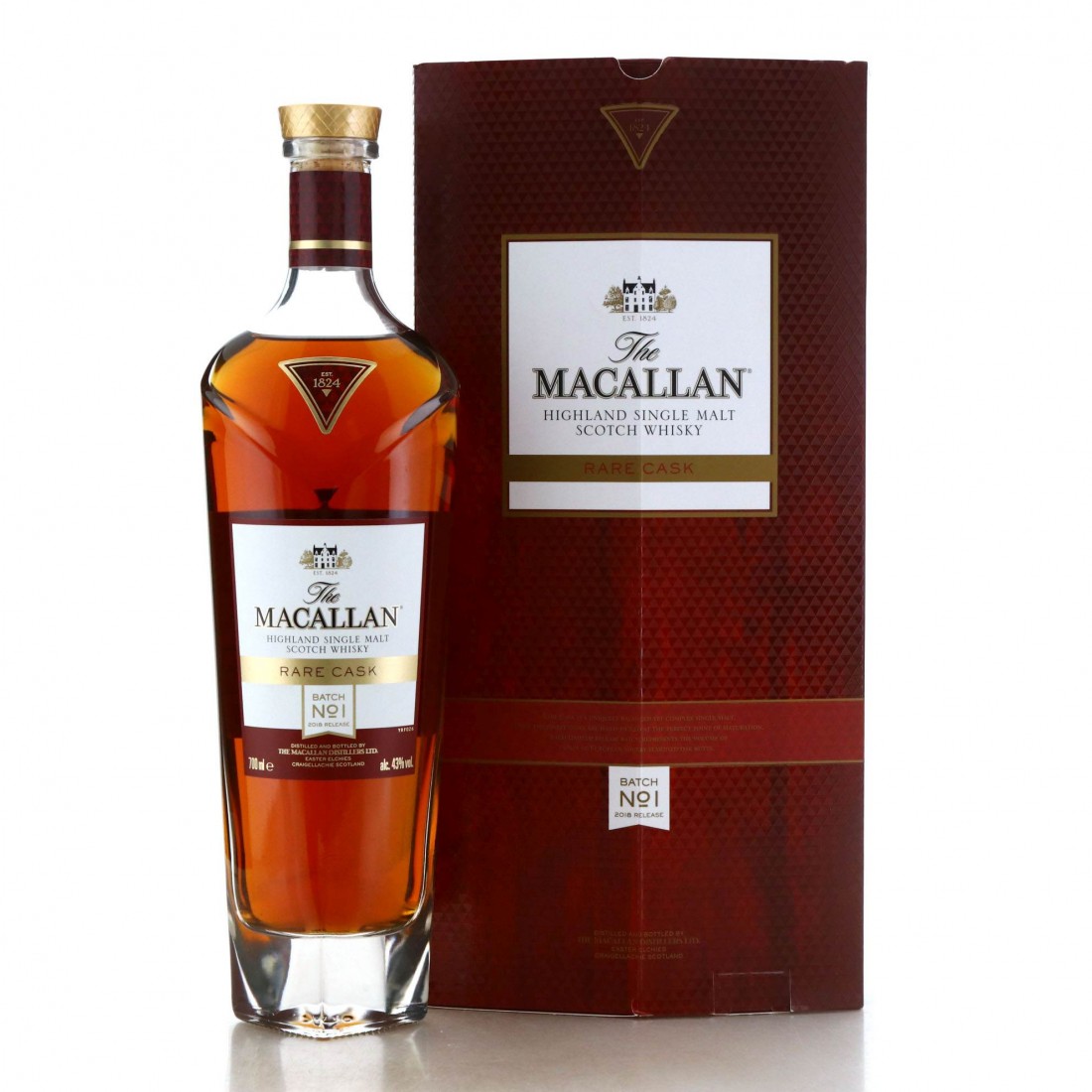 Macallan Rare Cask 2018 Release / Batch No.1 | Whisky Auctioneer