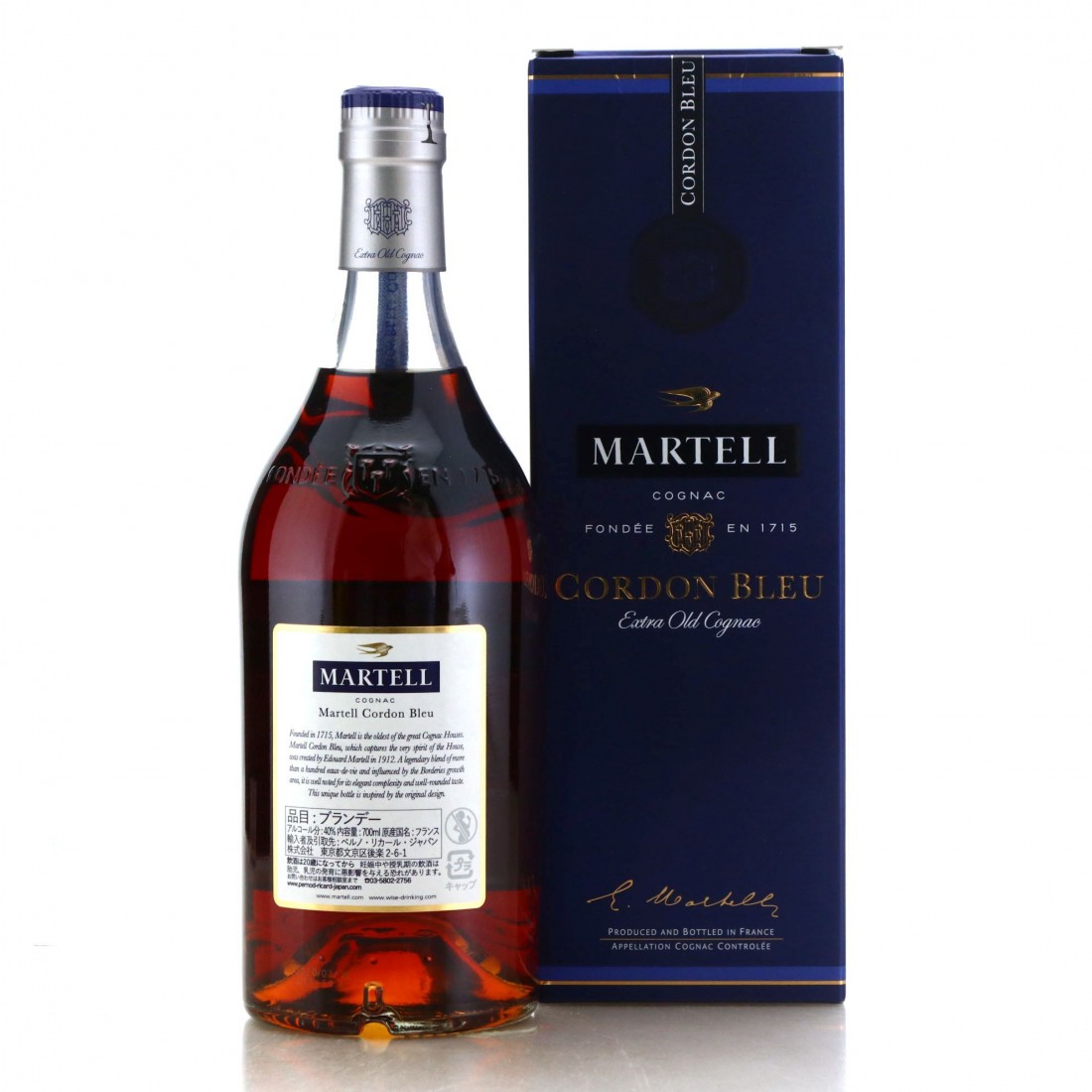 Martell Cordon Bleu Cognac | Whisky Auctioneer