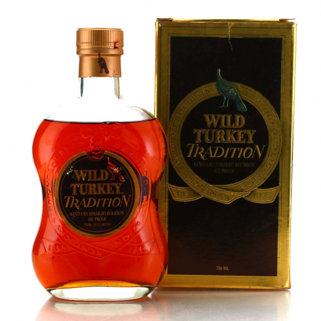 Wild Turkey Tradition 1990s | Whisky Auctioneer