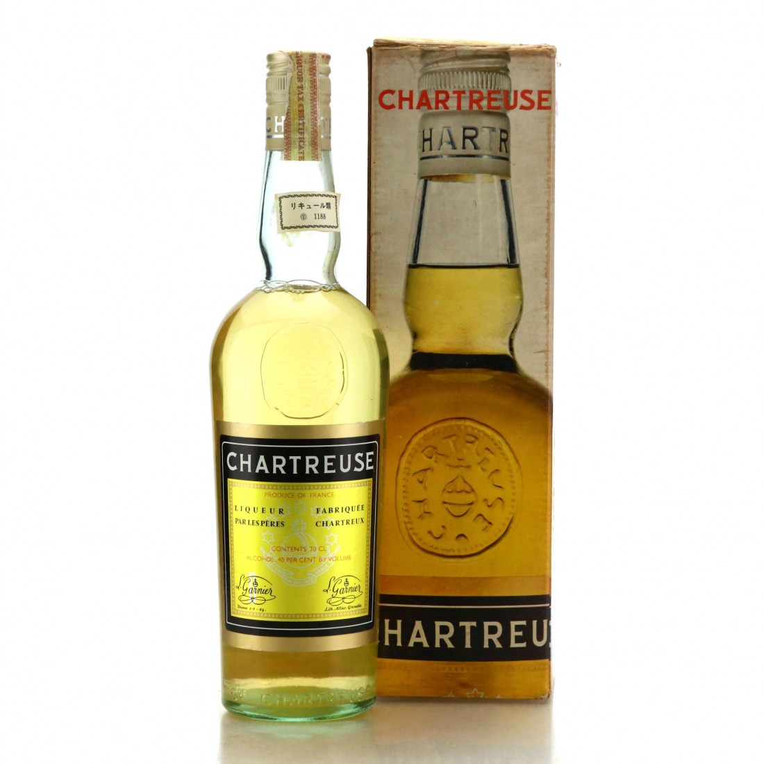 Chartreuse Voiron Yellow Label circa 1970s | Whisky Auctioneer