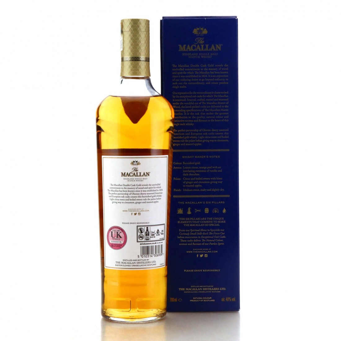 Macallan Gold Double Cask | Whisky Auctioneer