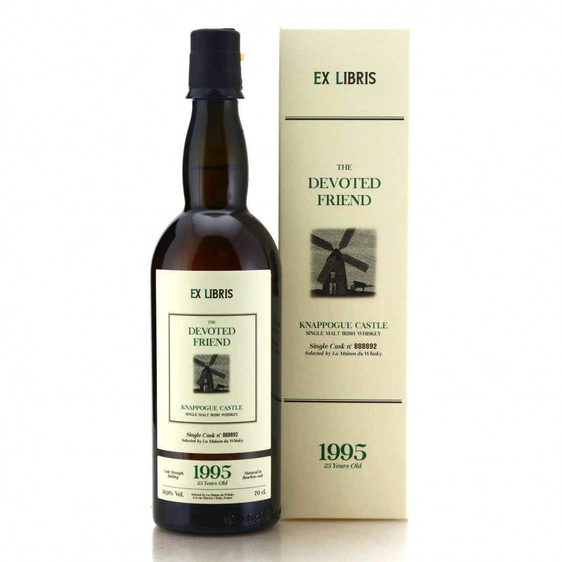 Knappogue Castle 1995 Ex Libris 25 Year Old 'The Devoted Friend ...