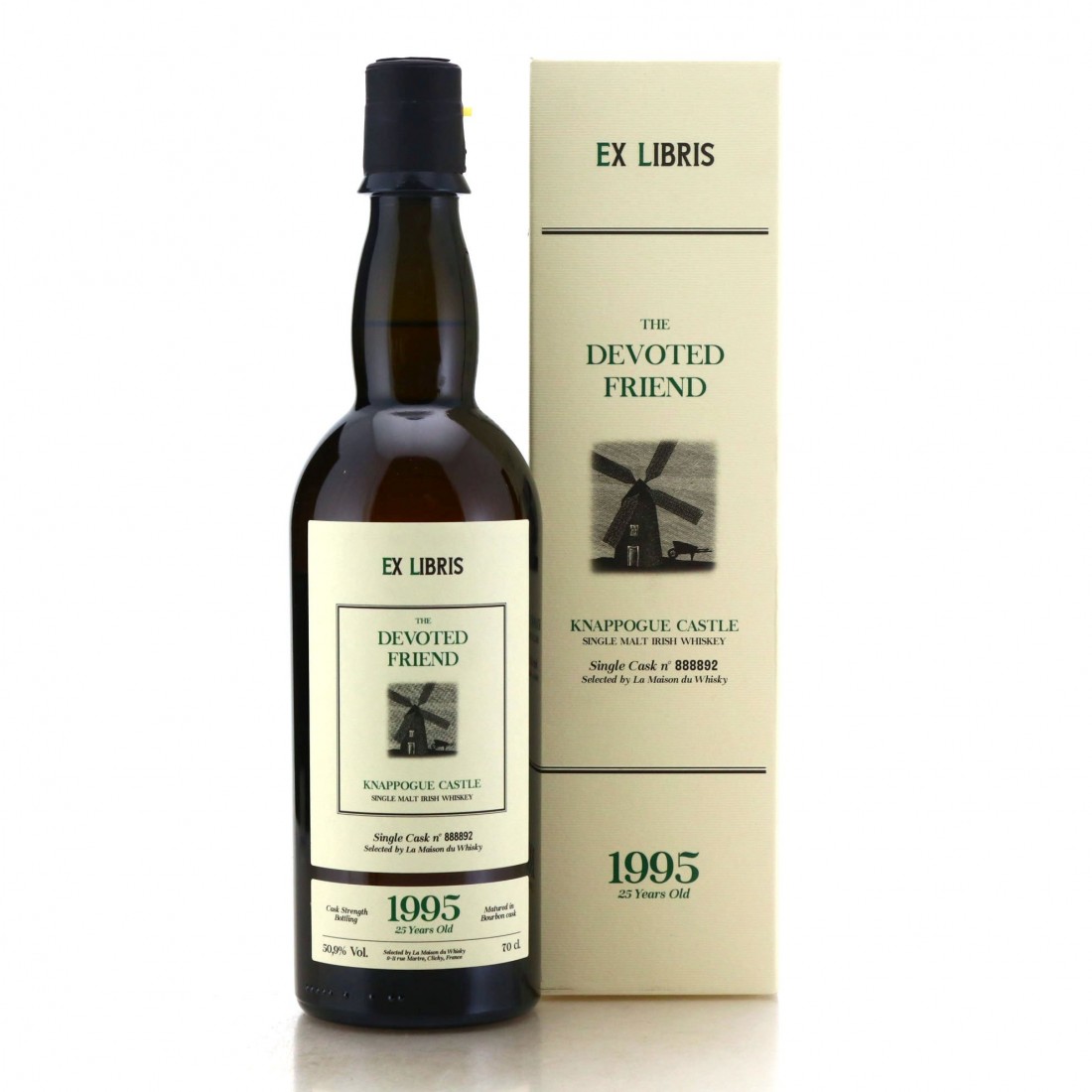 Knappogue Castle 1995 Ex Libris 25 Year Old 'The Devoted Friend ...