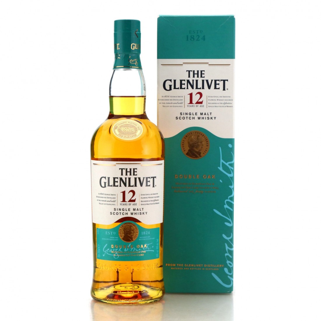Glenlivet 12 Year Old Double Oak | Whisky Auctioneer