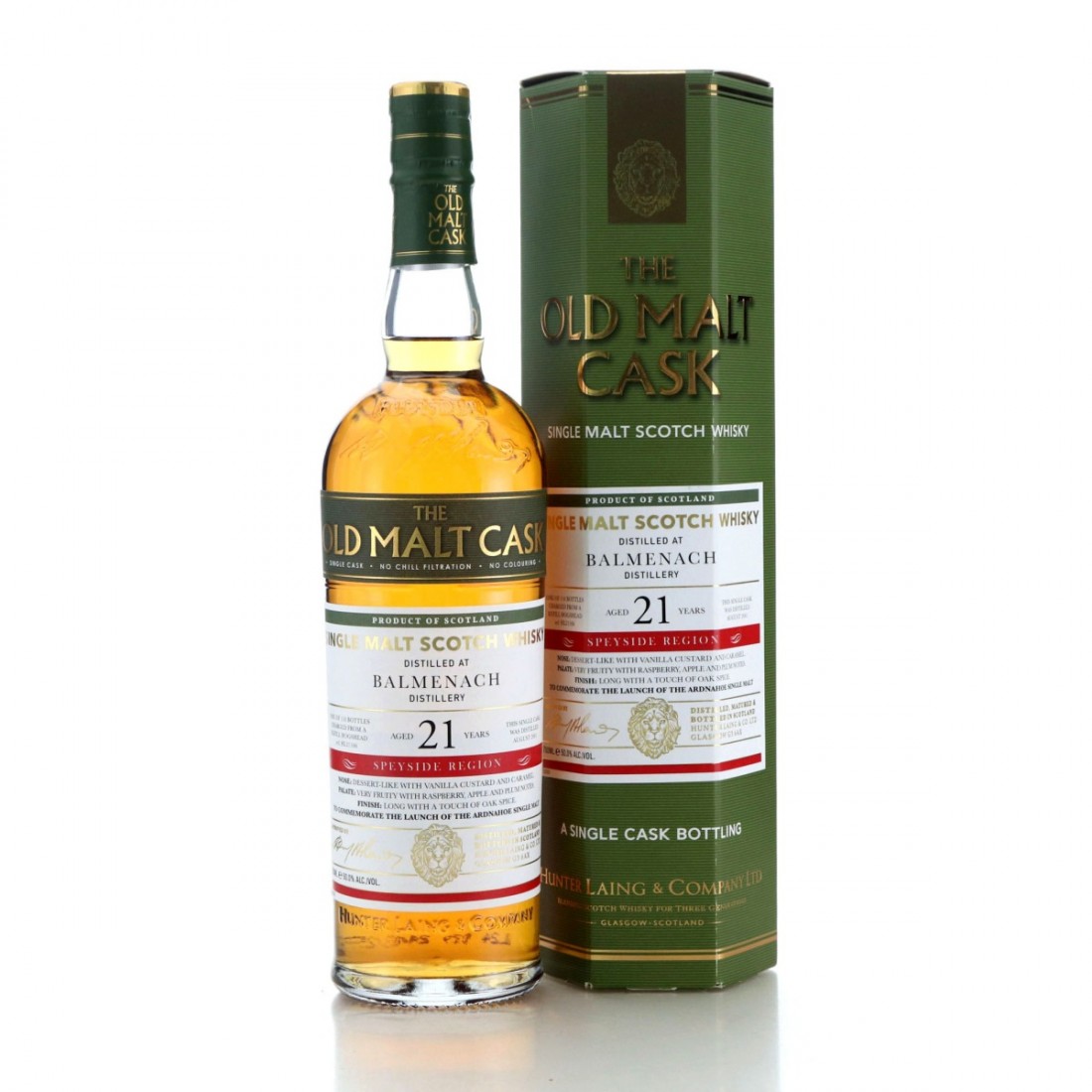 Balmenach 2001 Hunter Laing 21 Year Old | Whisky Auctioneer