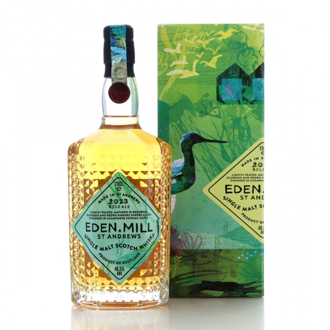 Eden Mill Art of St Andrews 2023 Release | Whisky Auctioneer