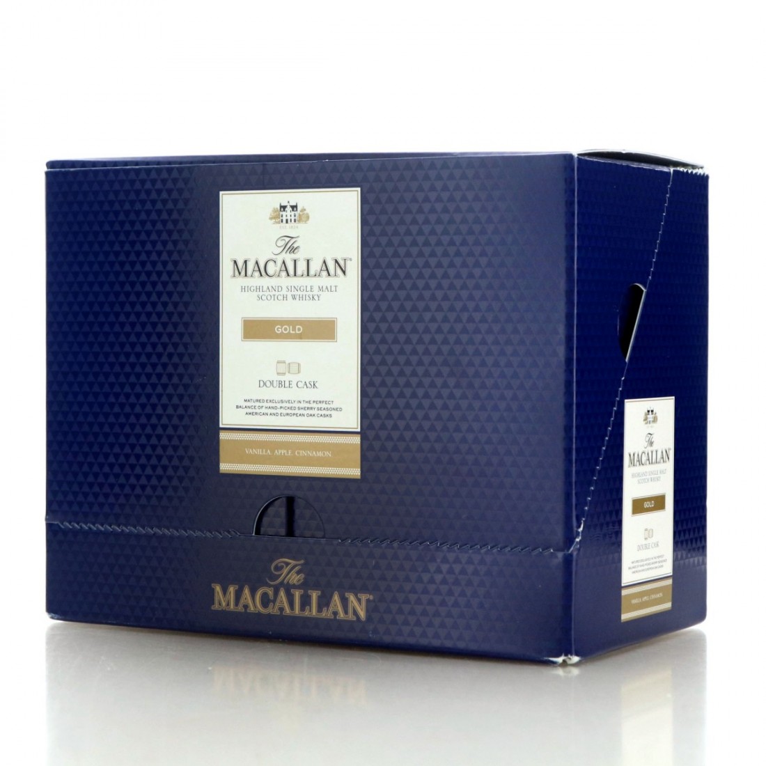 Macallan Gold Double Cask Miniature x 12 / Case | Whisky Auctioneer